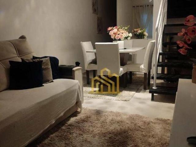 Sobrado com 2 dormitórios à venda, 68 m² por R$ 350.000,00 Nova Cerejeiras Atibaia/SP