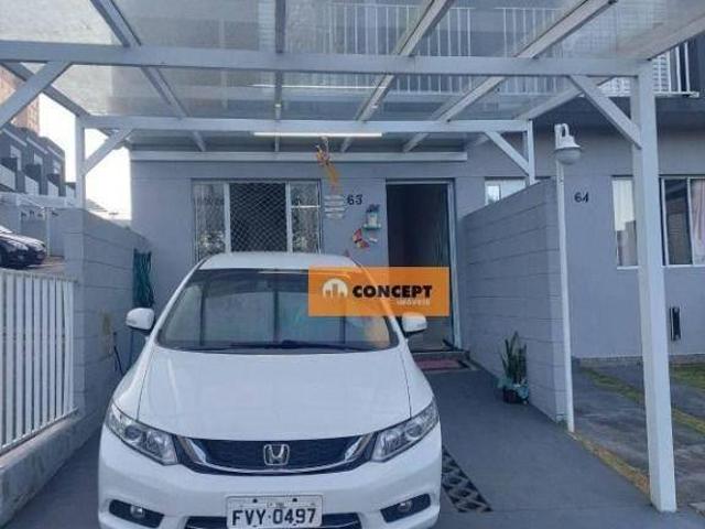 Sobrado com 2 dormitórios à venda, 68 m² por R$ 397.000,00 Água Vermelha Poá/SP