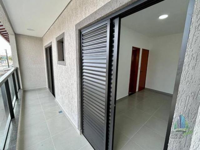 Sobrado com 2 dormitórios à venda, 69 m² por R$ 410.000 Jardim Melvi Praia Grande/SP