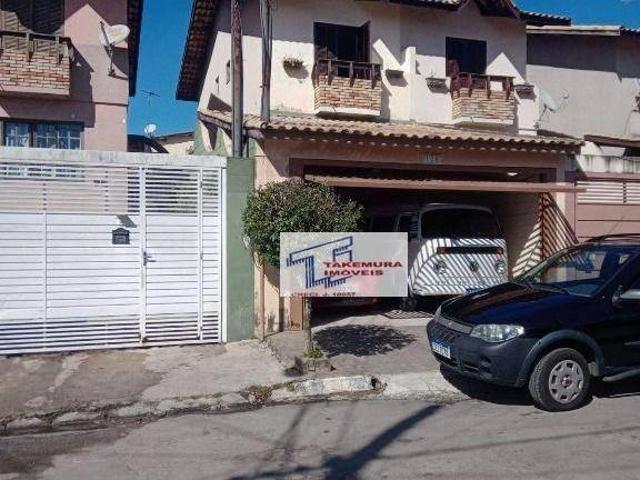 Sobrado com 2 dormitórios à venda, 69 m² por R$ 440.000,00 Cemucam Cotia/SP