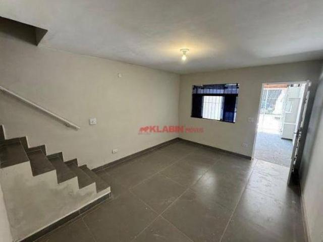 Sobrado com 2 dormitórios à venda, 69 m² por R$ 498.500,00 Vila Brasílio Machado São Paulo/SP