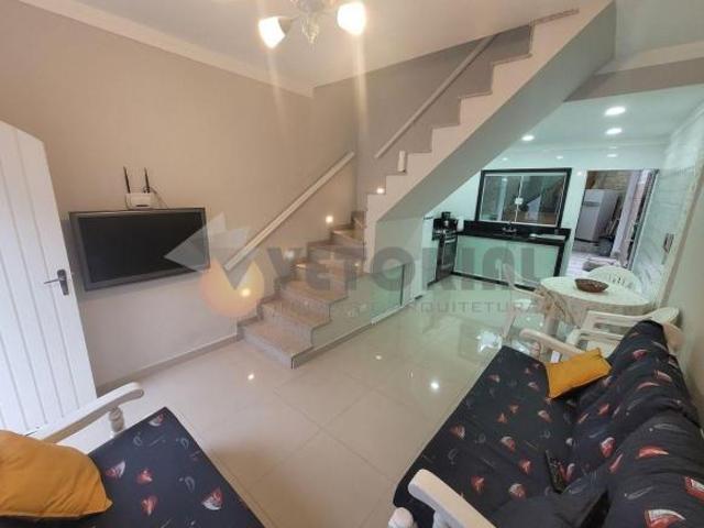 Sobrado com 2 dormitórios à venda, 69 m² por R$ 600.000,00 Prainha Caraguatatuba/SP
