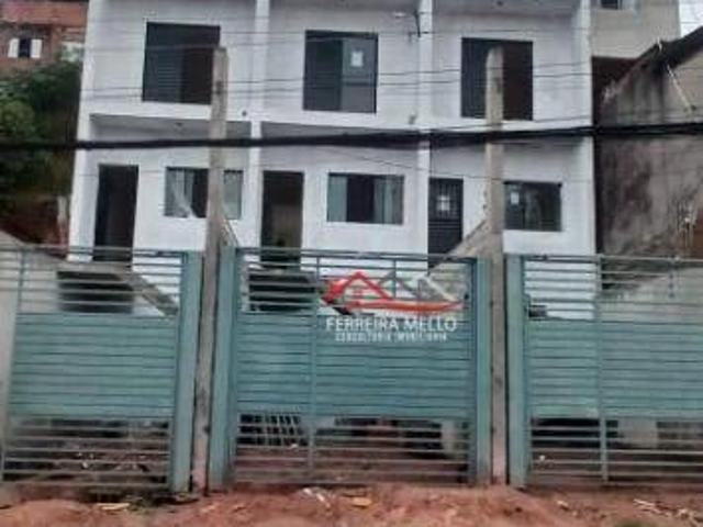 Sobrado com 2 dormitórios à venda, 69 m² por R$ 295.000,00 Jardim Vassouras Francisco Morato/SP