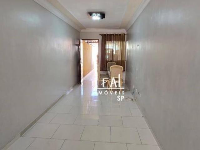 Sobrado com 2 dormitórios à venda, 69 m² por R$ 350.000 Jardim Utinga Santo André/SP
