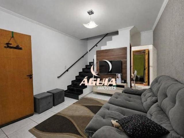 Sobrado com 2 dormitórios à venda, 69 m² por R$ 360.000,00 Parque Capuava Santo André/SP