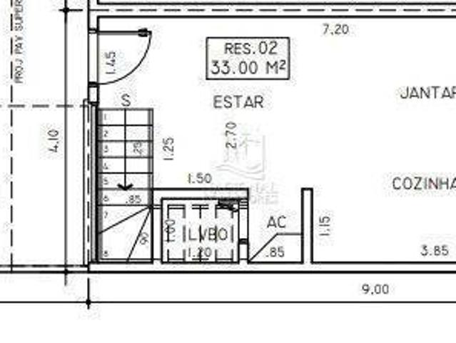 Sobrado com 2 dormitórios à venda, 70 m² Jardim das Maravilhas Santo André/SP