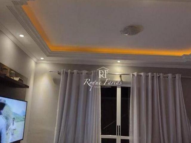 Sobrado com 2 dormitórios à venda, 70 m² por R$ 450.000 Jardim Petrópolis Cotia/SP