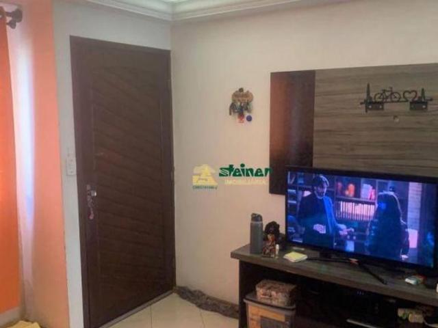 Sobrado com 2 dormitórios à venda, 70 m² por R$ 475.000,00 Jardim Flor do Campo Guarulhos/SP