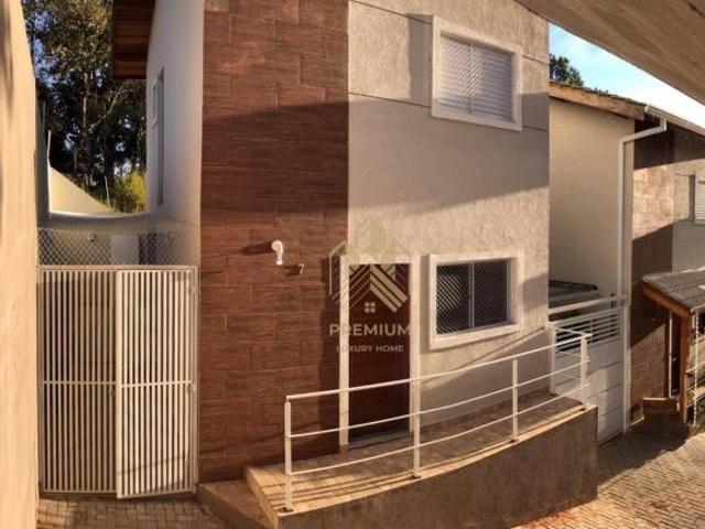 Sobrado com 2 dormitórios à venda, 70 m² por R$ 479.000,00 Jardim Estância Brasil Atibaia/SP