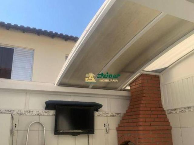 Sobrado com 2 dormitórios à venda, 70 m² por R$ 480.000,00 Jardim Flor do Campo Guarulhos/SP