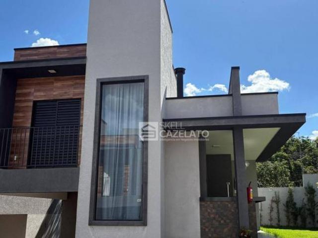 Sobrado com 2 dormitórios à venda, 70 m² por R$ 480.000,00 Jardim Santo Antônio Atibaia/SP