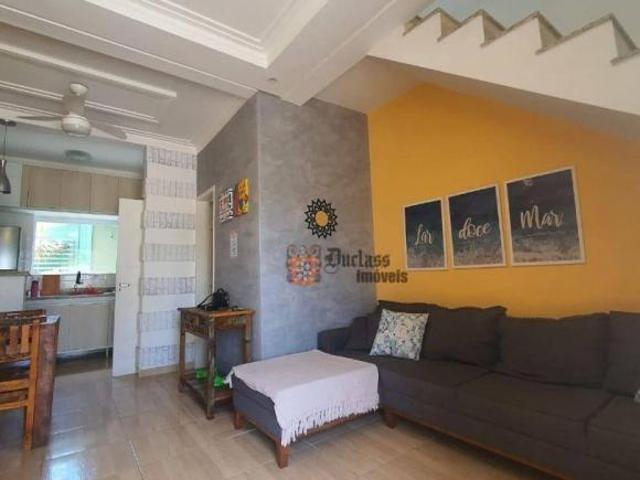 Sobrado com 2 dormitórios à venda, 70 m² por R$ 490.000 Porto Novo Caraguatatuba/SP