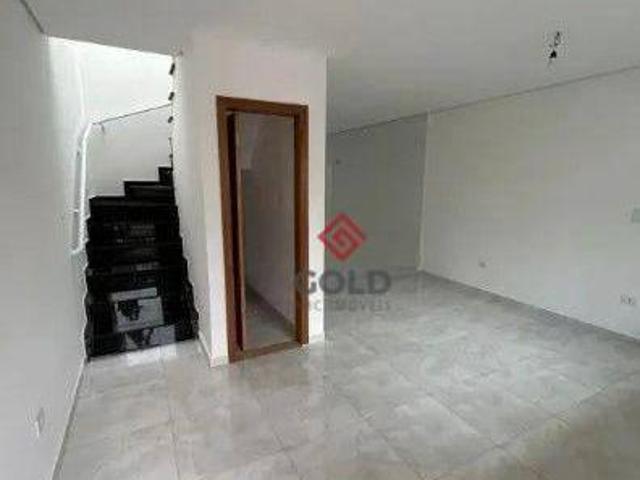 Sobrado com 2 dormitórios à venda, 70 m² por R$ 545.000,00 Parque das Nações Santo André/SP