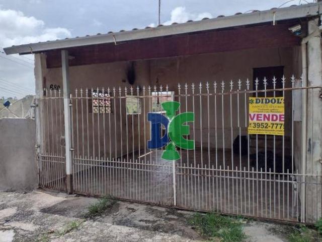 Sobrado com 2 dormitórios à venda, 70 m² por R$ 215.000,00 Cidade Salvador Jacareí/SP