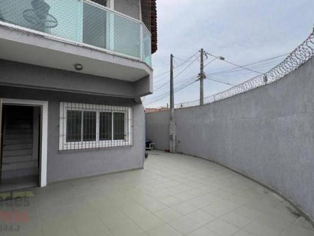 Sobrado com 2 dormitórios à venda, 70 m² por R$ 310.000,00 Balneário Esmeralda Praia Grande/SP
