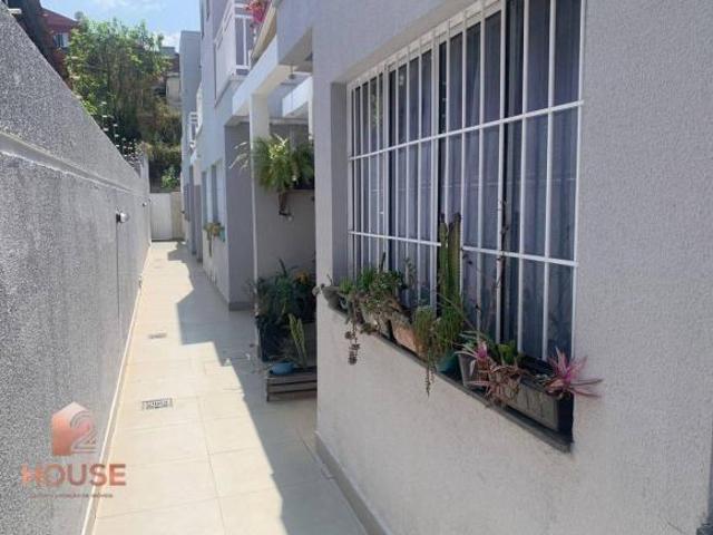 Sobrado com 2 dormitórios à venda, 70 m² por R$ 320.000 Vila Brasileira Mogi das Cruzes/SP