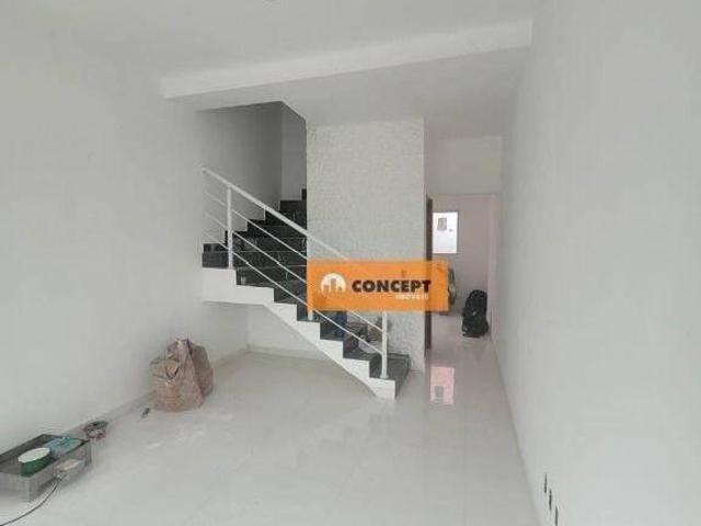 Sobrado com 2 dormitórios à venda, 70 m² por R$ 340.000,00 Parque Residencial Marengo Itaquaquec