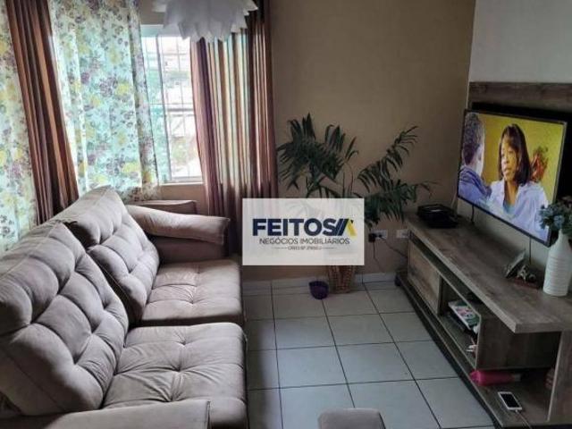 Sobrado com 2 dormitórios à venda, 70 m² por R$ 380.000,00 Cidade Boa Vista Suzano/SP
