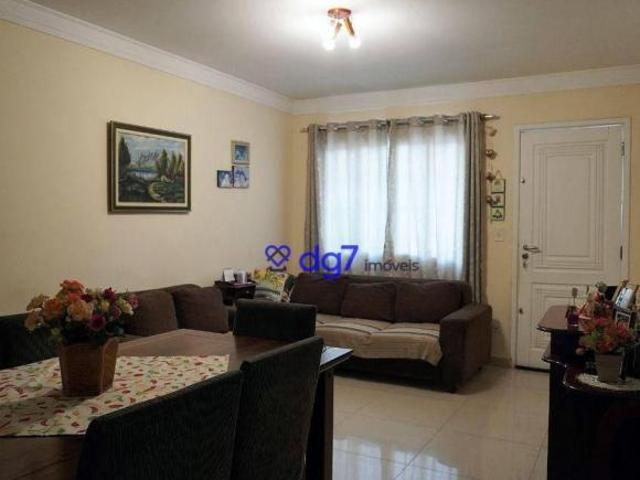 Sobrado com 2 dormitórios à venda, 71 m² Jardim Bonfiglioli São Paulo/SP
