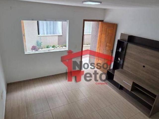 Sobrado com 2 dormitórios à venda, 71 m² por R$ 415.000,00 Vila Clarice São Paulo/SP