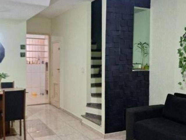 Sobrado com 2 dormitórios à venda, 71 m² por R$ 430.000,00 Recanto Monte Alegre São Paulo/SP