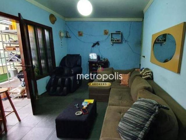 Sobrado com 2 dormitórios à venda, 71 m² por R$ 510.000,00 Vila Assunção Santo André/SP