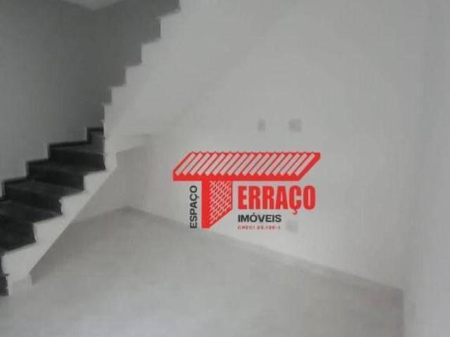 Sobrado com 2 dormitórios à venda, 71 m² por R$ 660.000,00 Vila Helena Santo André/SP
