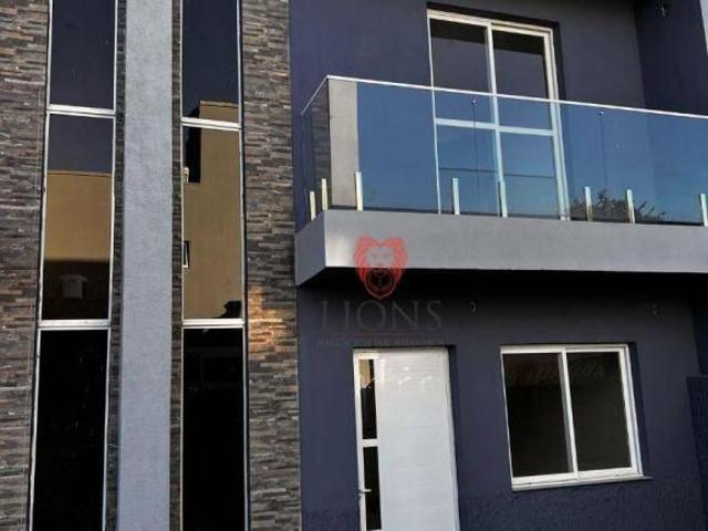 Sobrado com 2 dormitórios à venda, 71 m² por R$ 295.000,00 Passos dos Ferreiros Gravataí/RS