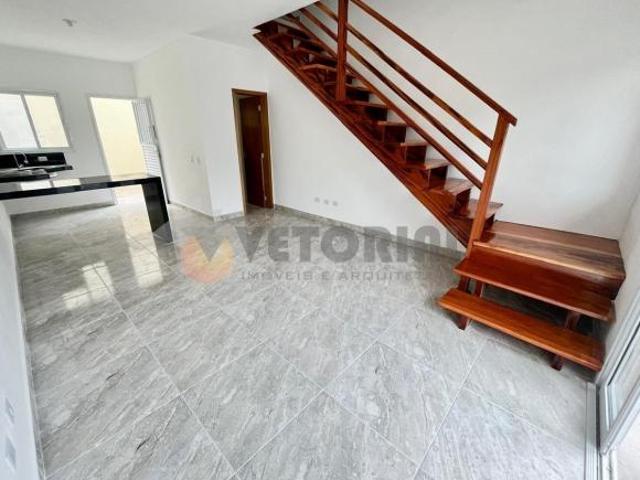 Sobrado com 2 dormitórios à venda, 72 m² por R$ 430.000,00 Capricórnio II Caraguatatuba/SP