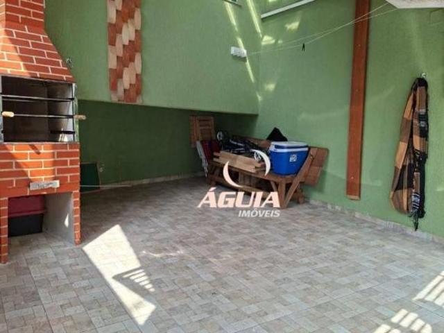 Sobrado com 2 dormitórios à venda, 72 m² por R$ 430.000,00 Jardim Utinga Santo André/SP