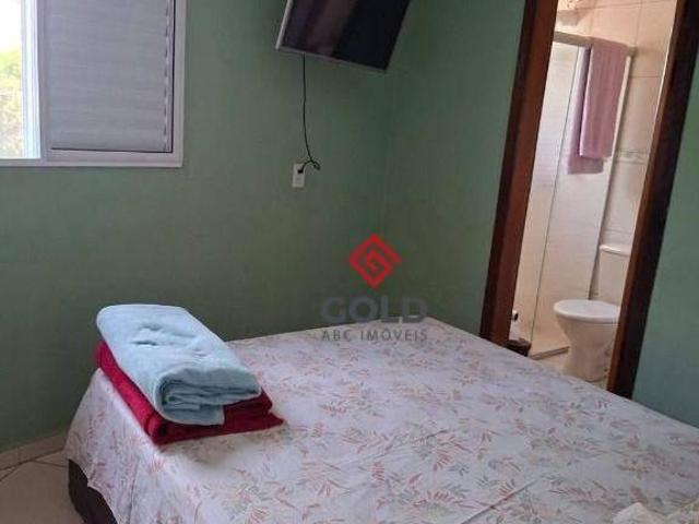 Sobrado com 2 dormitórios à venda, 72 m² por R$ 430.000,00 Jardim Utinga Santo André/SP