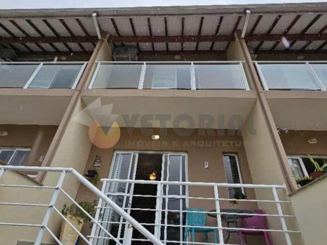 Sobrado com 2 dormitórios à venda, 72 m² por R$ 550.000,00 Capricórnio II Caraguatatuba/SP
