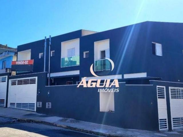 Sobrado com 2 dormitórios à venda, 72 m² por R$ 649.000,00 Vila Helena Santo André/SP