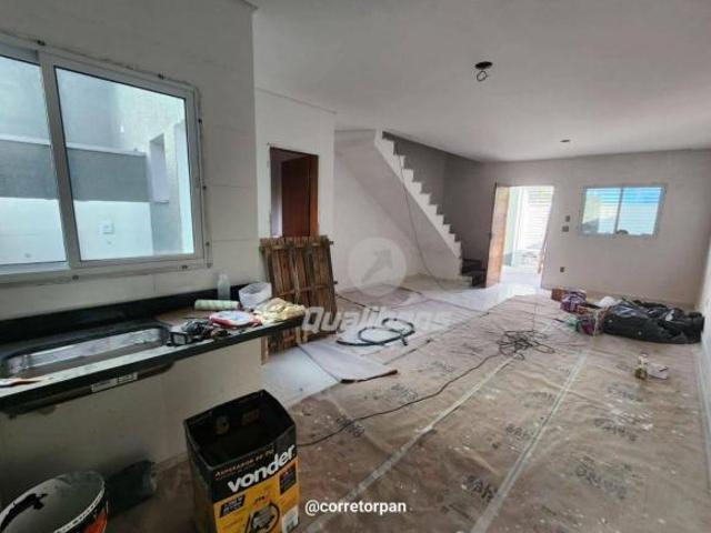 Sobrado com 2 dormitórios à venda, 72 m² por R$ 670.000,00 Vila Helena Santo