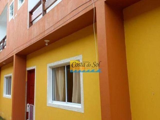 Sobrado com 2 dormitórios à venda, 72 m² por R$ 215.000,00 Cibratel II Itanhaém/SP