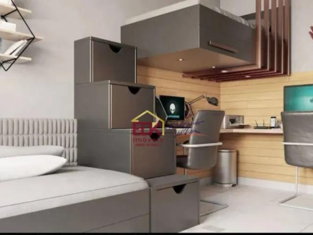 Sobrado com 2 dormitórios à venda, 72 m² por R$ 350.000,00 Vila Areao Taubaté/SP