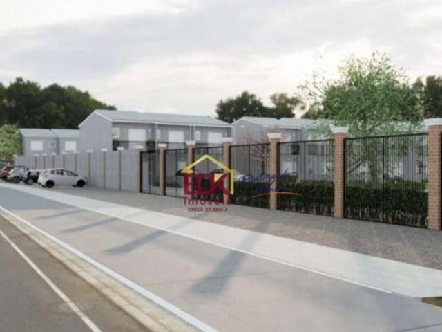 Sobrado com 2 dormitórios à venda, 72 m² por R$ 350.000,00 Vila Areao Taubaté/SP