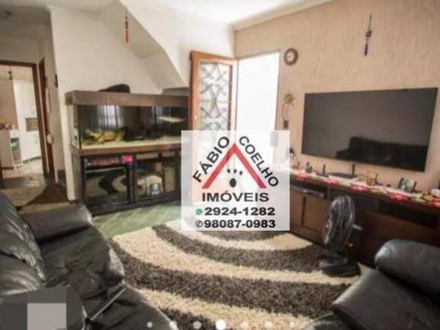 Sobrado com 2 dormitórios à venda, 72 m² por R$ 385.000,00 Vila Campestre São Paulo/SP