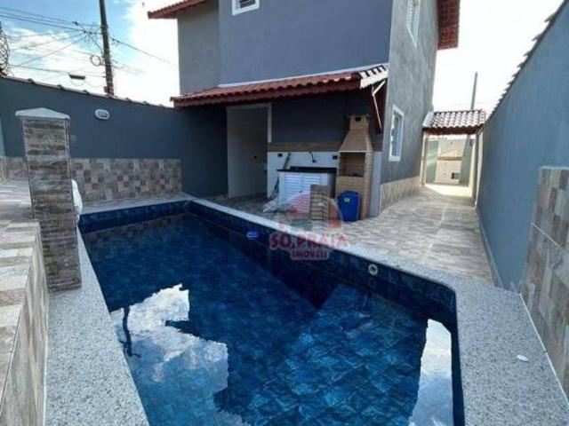 Sobrado à venda, 73 m² por R$ 475.000,00 Jussara Mongaguá/SP