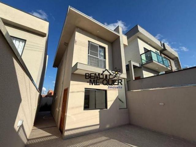 Sobrado com 2 dormitórios à venda, 73 m² por R$ 809.000,00 Villas do Jaguari Santana de Parnaíba