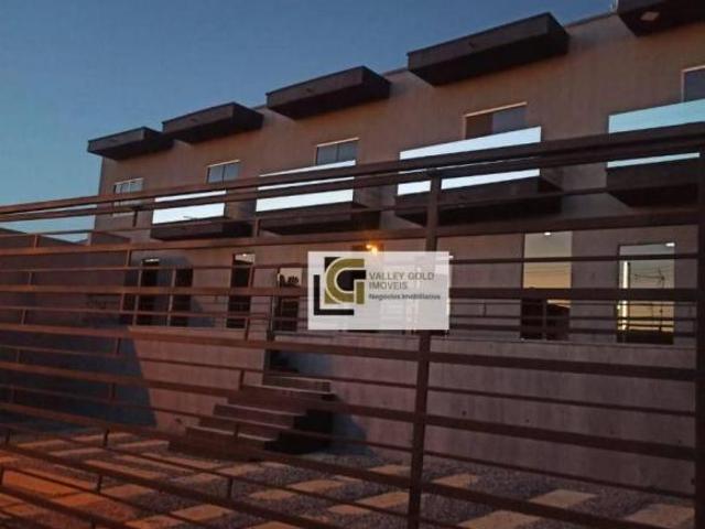 Sobrado com 2 dormitórios à venda, 73 m² por R$ 310.000,00 Centro Jacareí/SP
