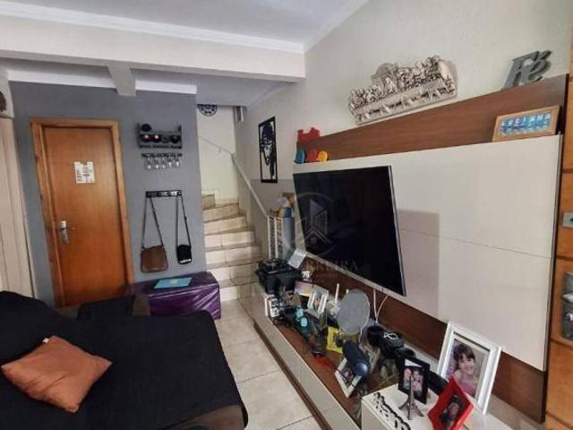 Sobrado com 2 dormitórios à venda, 73 m² por R$ 320.000,00 Sítio do Campo Praia Grande/SP