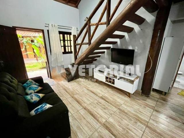 Sobrado com 2 dormitórios à venda, 73 m² por R$ 380.000,00 Martim de Sá Caraguatatuba/SP