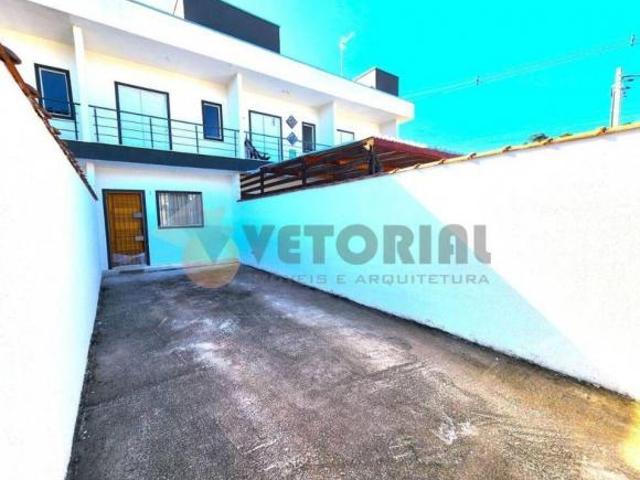 Sobrado com 2 dormitórios à venda, 74 m² Capricórnio II Caraguatatuba/SP
