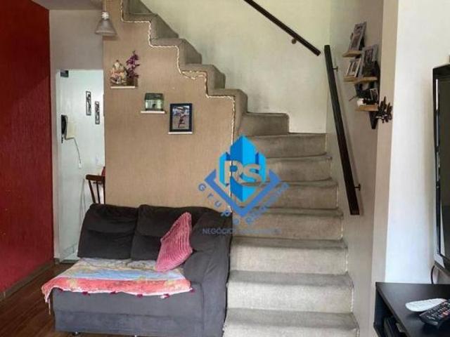 Sobrado com 2 dormitórios à venda, 74 m² por R$ 426.000,00 Nova Petrópolis São Bernardo do Campo