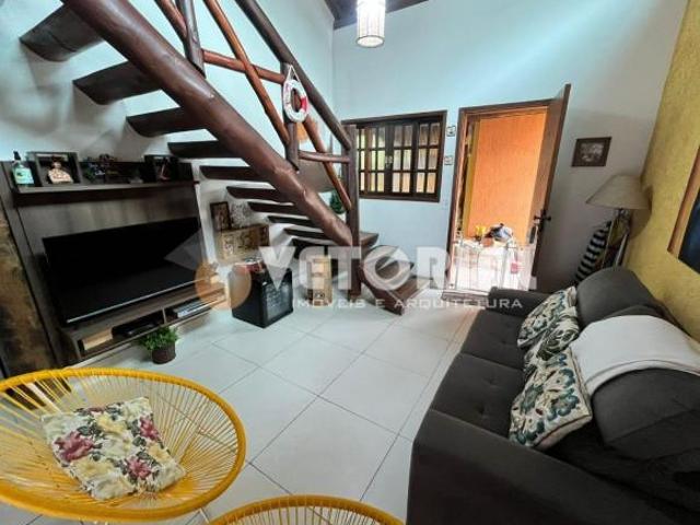 Sobrado com 2 dormitórios à venda, 74 m² por R$ 480.000,00 Martim de Sá Caraguatatuba/SP