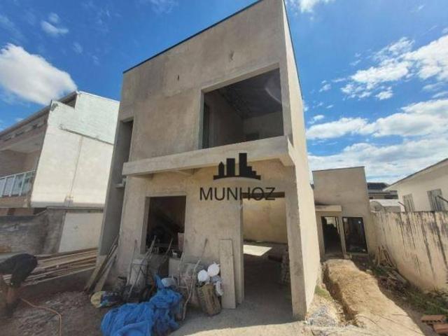 Sobrado com 2 dormitórios à venda, 74 m² por R$ 529.900 Alto Boqueirão Curitiba/PR