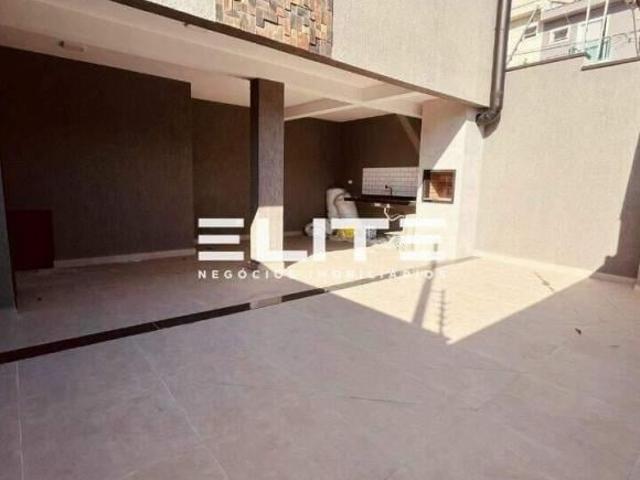Sobrado com 2 dormitórios à venda, 74 m² por R$ 553.000,00 Vila Alzira Santo André/SP