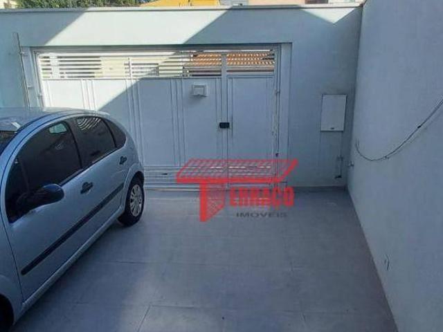 Sobrado com 2 dormitórios à venda, 74 m² por R$ 570.000,00 Vila Helena Santo André/SP