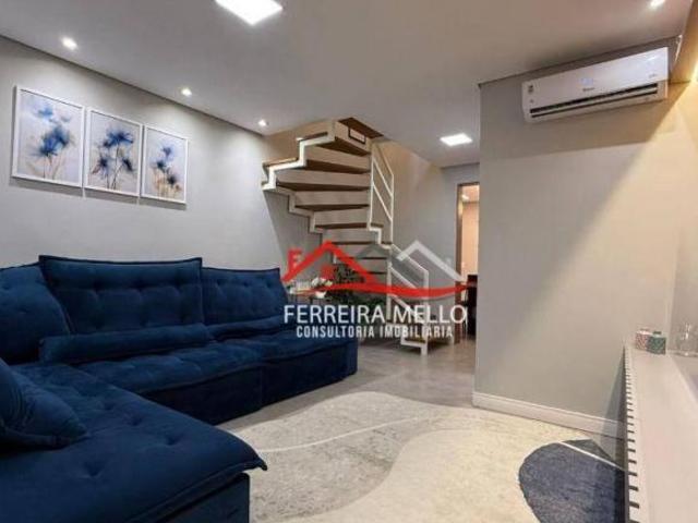 Sobrado com 2 dormitórios à venda, 74 m² por R$ 600.000,00 Laranjeiras Caieiras/SP